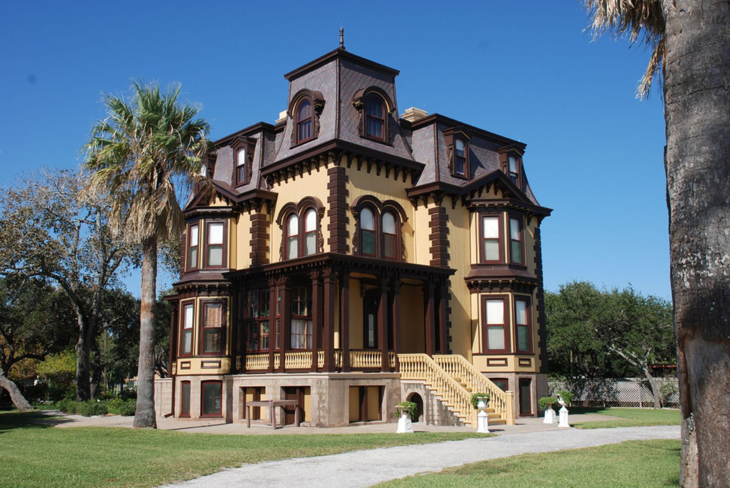 Fulton Mansion – Advanced Construction in Early Texas History – John N ...