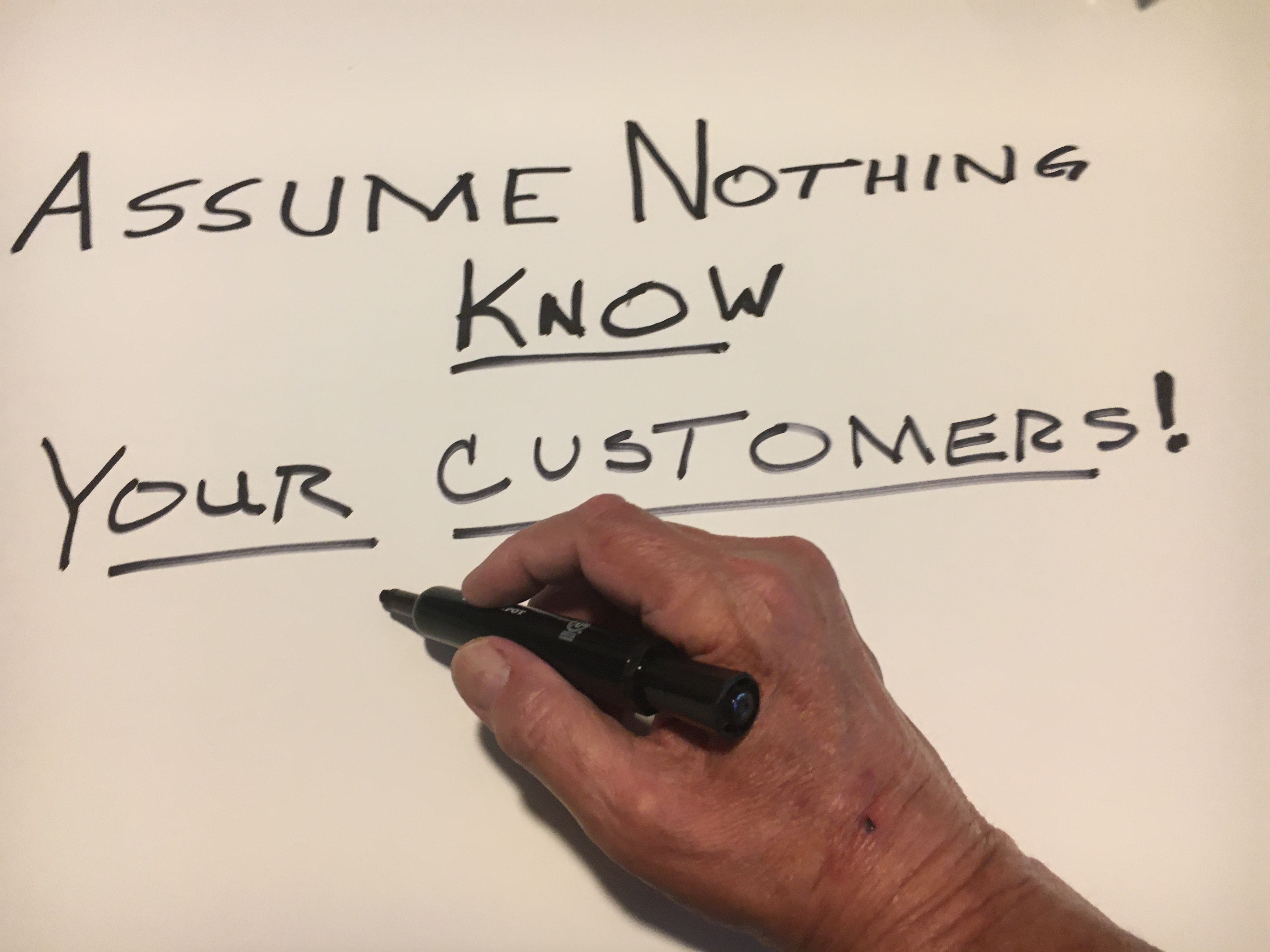 Do You Truly Know Your Customers? – John N. White