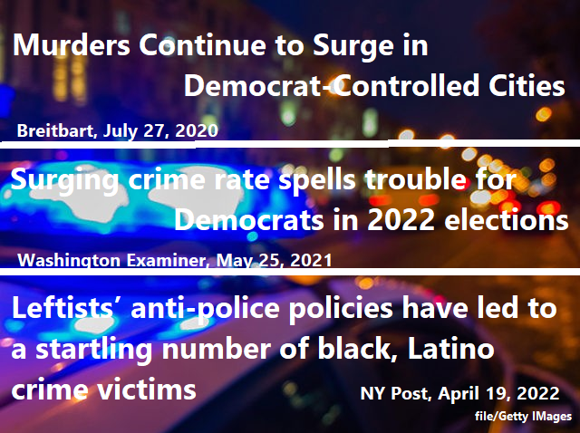 DEMOCRAT-GOVERNED CITIES ARE TRULY TRENDY — DOWNWARDLY TRENDY – John N ...