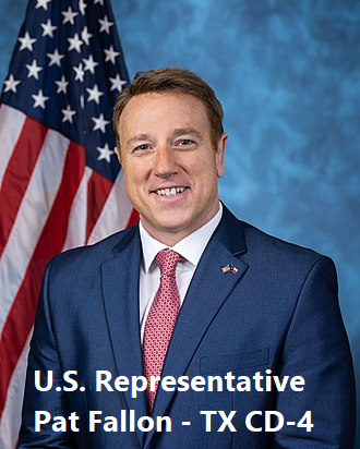 My Letter To Congressman Pat Fallon: Investigate BlackRock’s ESG System ...