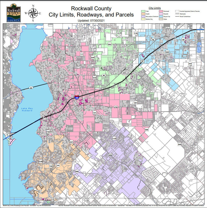 Rockwall County Government – John N. White