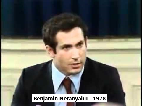 The Year, 1978. Benjamin Netanyahu speaks prophetically on the future ...