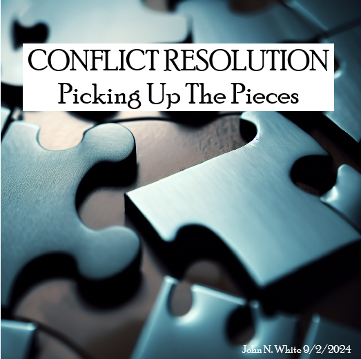 Bible Study—Resolving Interpersonal Conflicts – John N. White